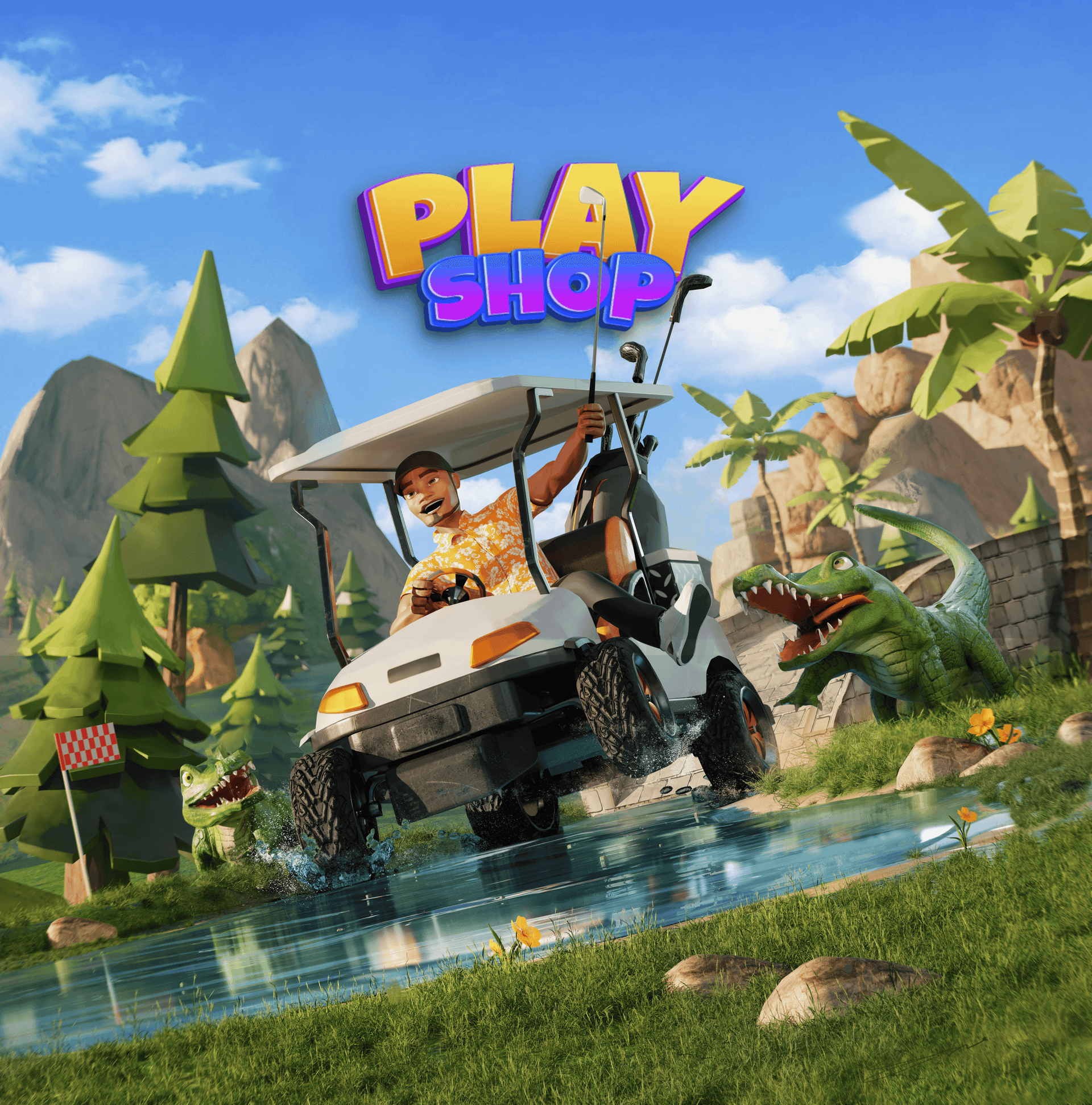 PlayShop - Play, Shop, and Earn